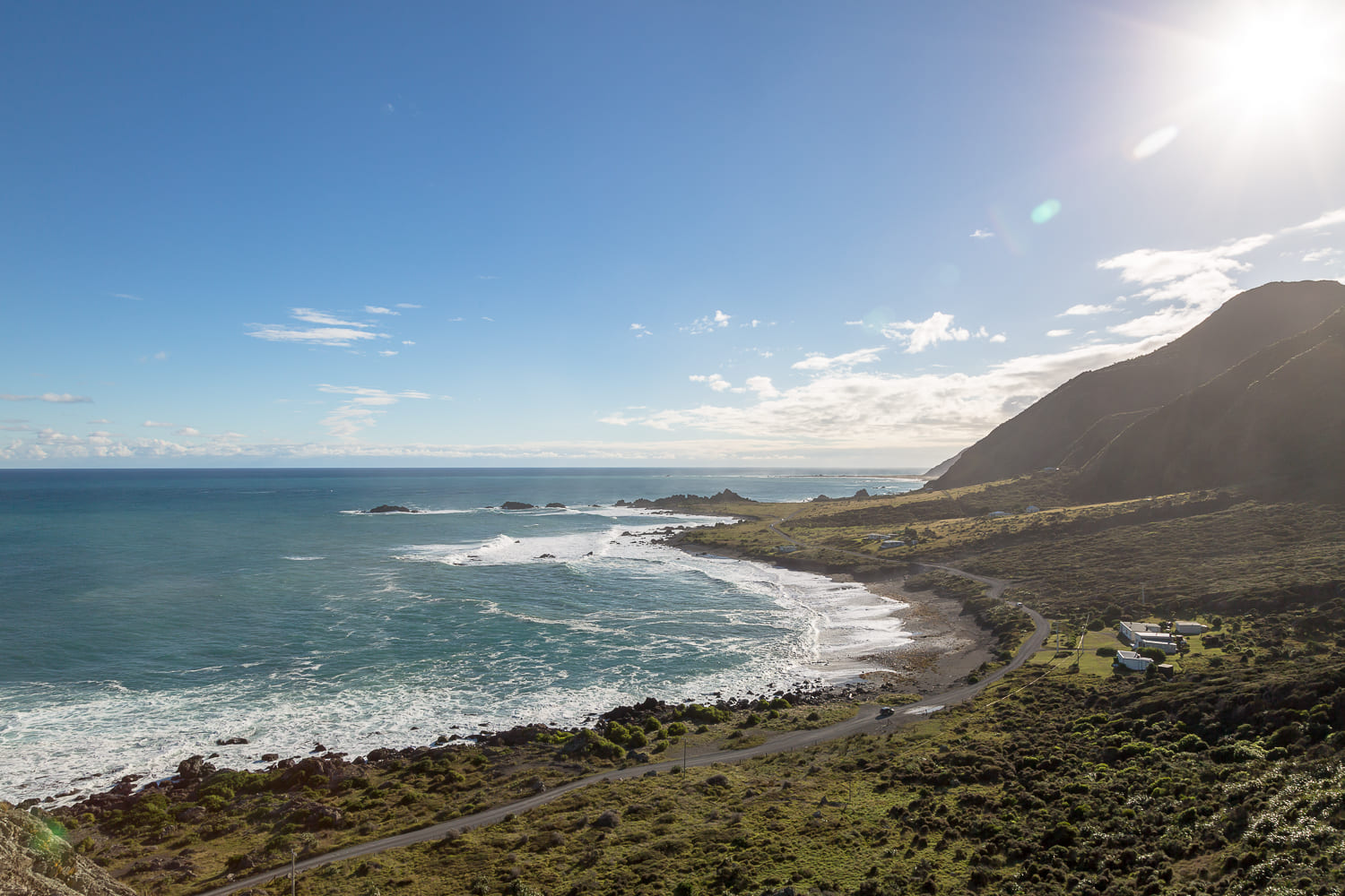 Nouvelle-Zélande | Cap Palliser, la pointe sud de l’Île du Nord ...