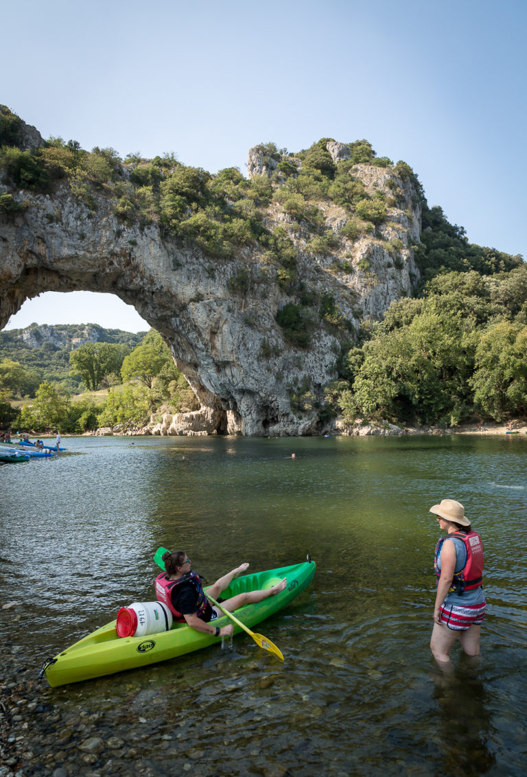 France | Rando, kayak, canyoning: un week-end à sensations en Ardèche ...